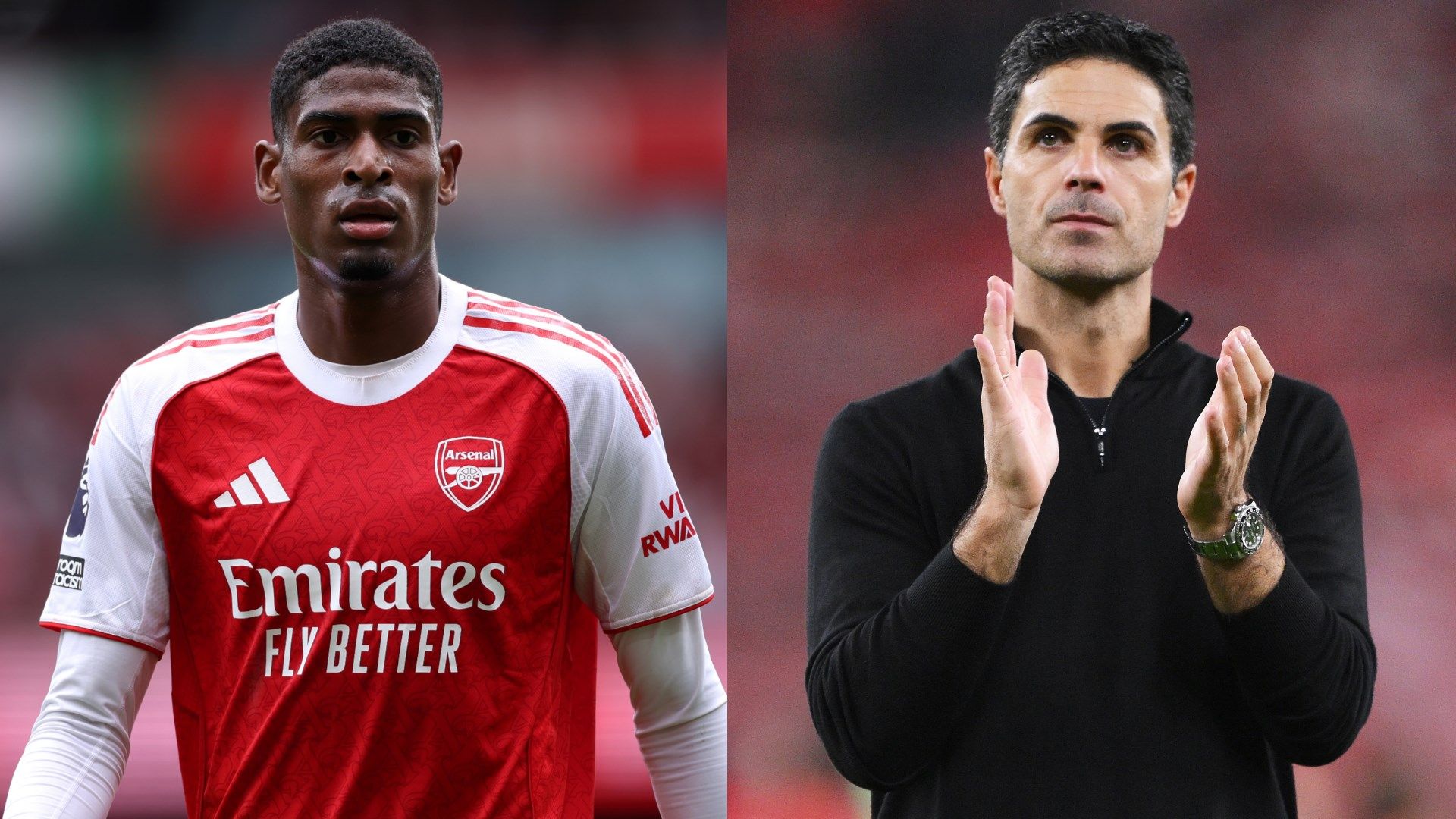 'I had no doubts' - How Mikel Arteta convinced summer signing Cristhian Mosquera to join Arsenal ...
